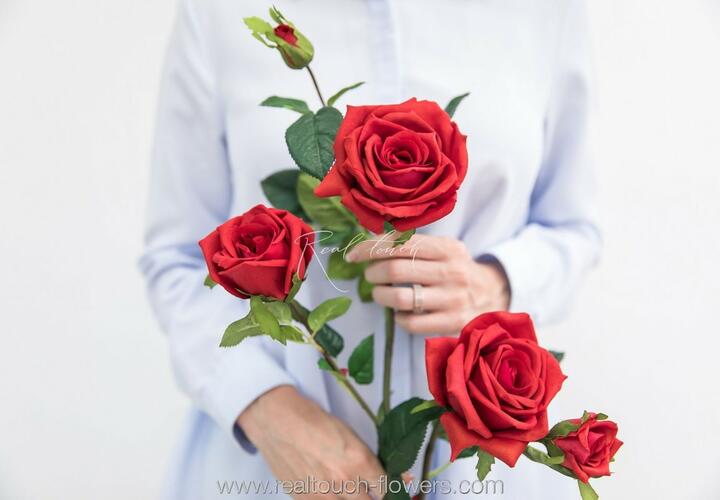 Real Touch Roses | Artificial Roses | Fake Roses | Faux Roses